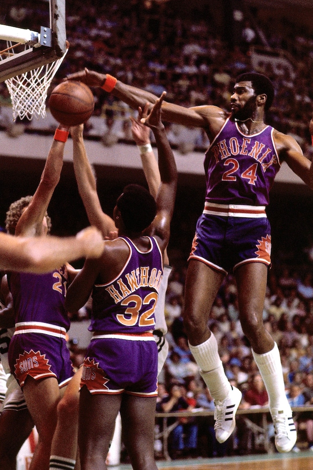 Phoenix Suns Uniform History Photo Gallery | NBA.com