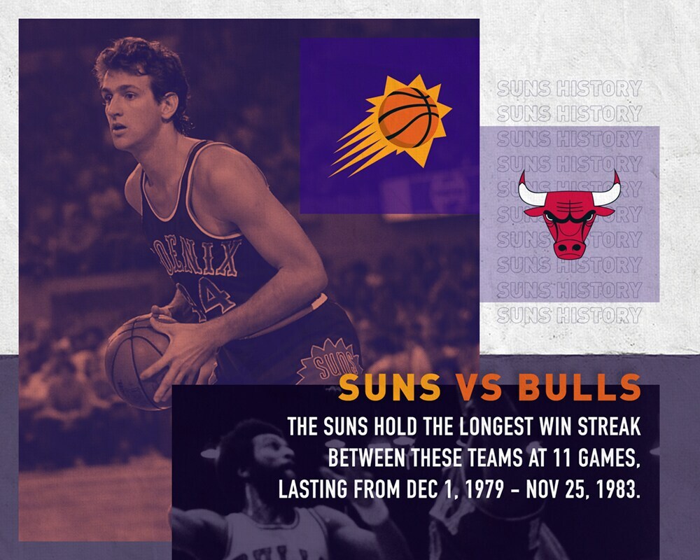 Head-to-Head History: Suns vs Bulls Photo Gallery | NBA.com