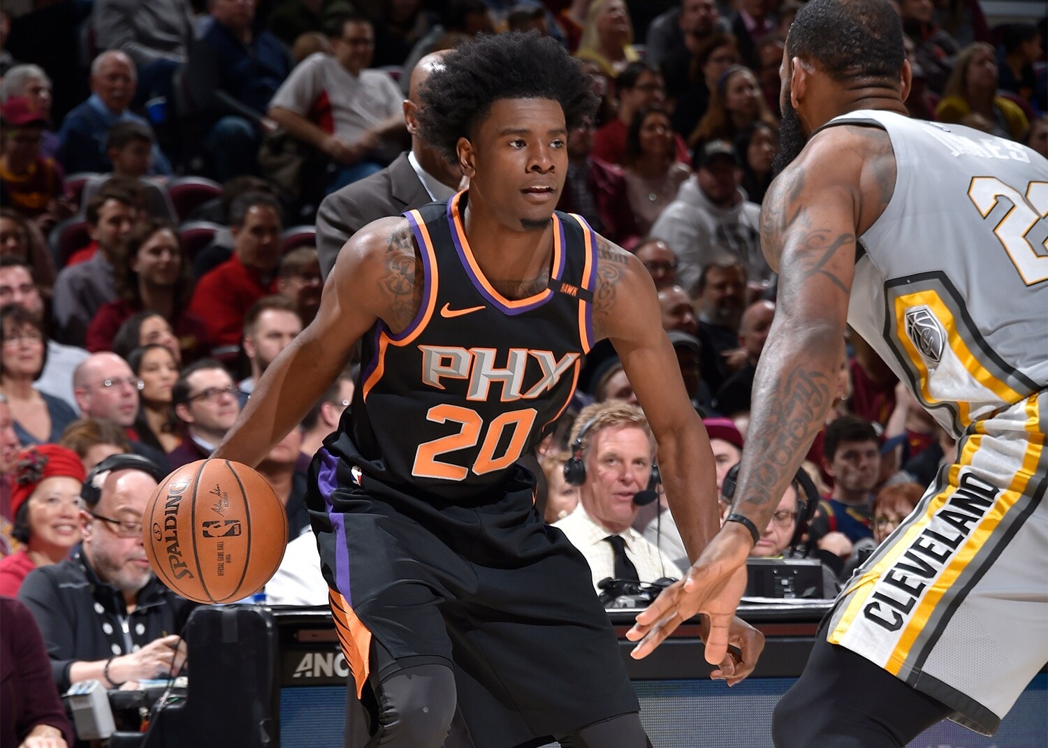 2018-19 Suns Snapshot: Suns at Cavs Photo Gallery | NBA.com