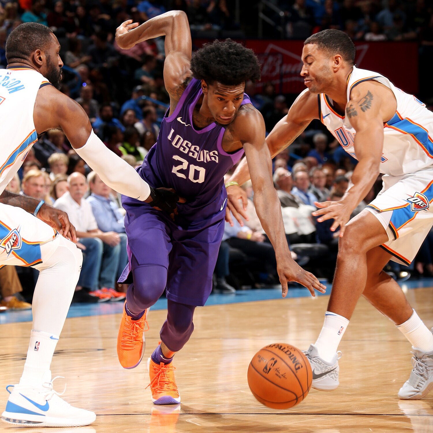 2018-19 Suns Snapshot: Suns at Thunder Photo Gallery | NBA.com