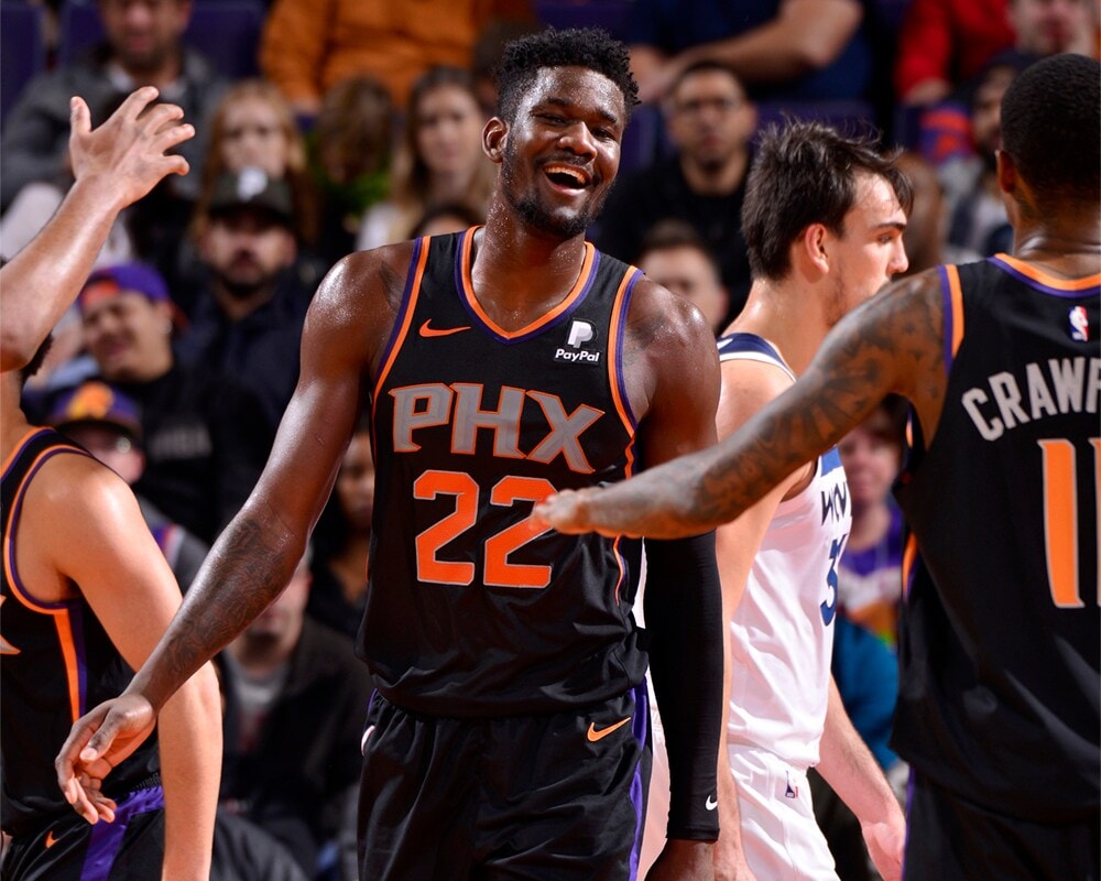 2018-19 Suns Snapshot: Suns at Wolves Photo Gallery | NBA.com