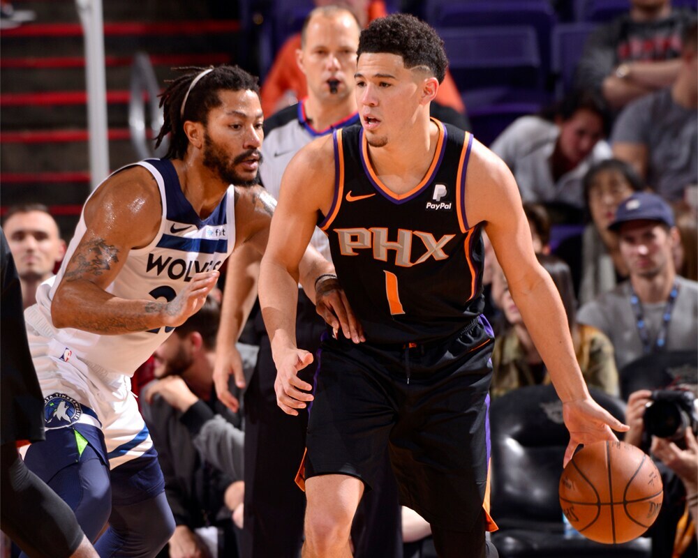 2018-19 Suns Snapshot: Suns vs Wolves Photo Gallery | NBA.com