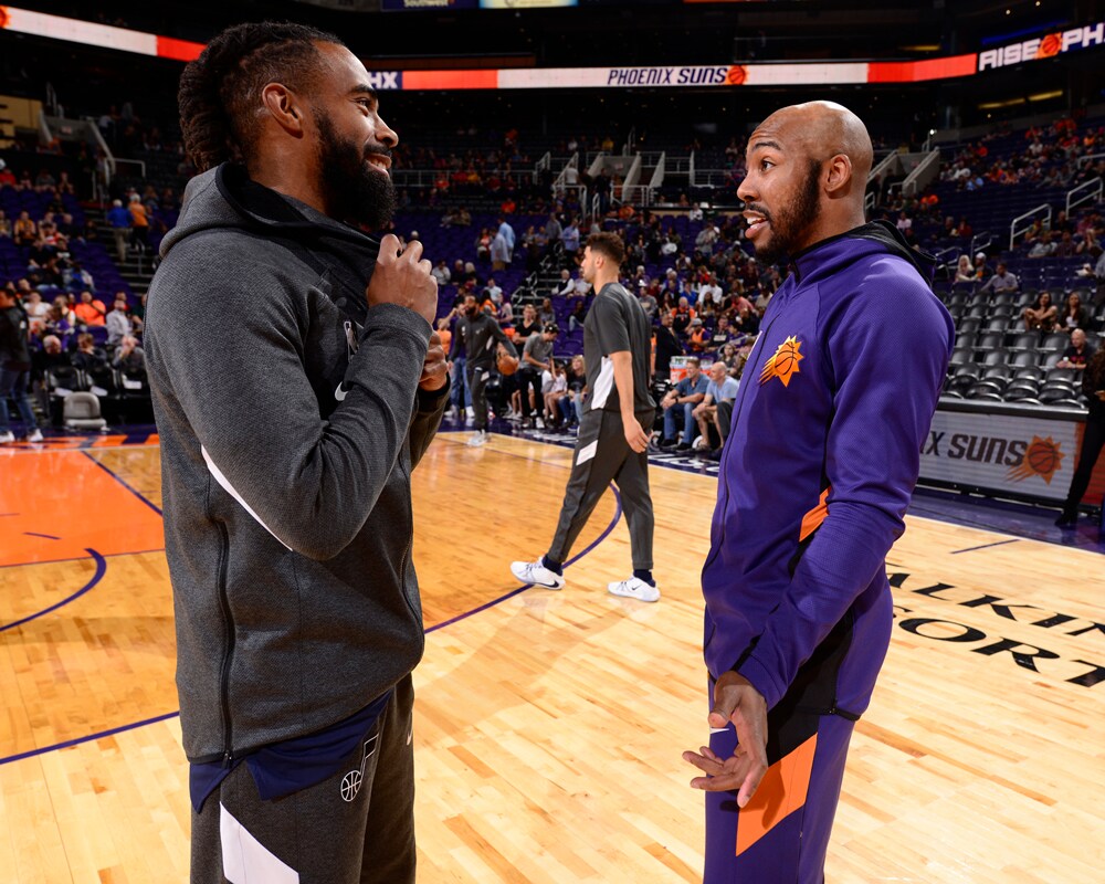 October 28, 2019: Suns vs Jazz Photo Gallery | NBA.com