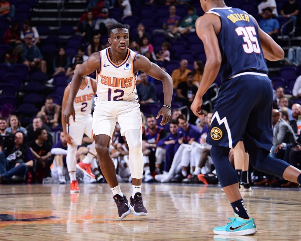 2019-20 Phoenix Suns: Jared Harper Photo Gallery | NBA.com