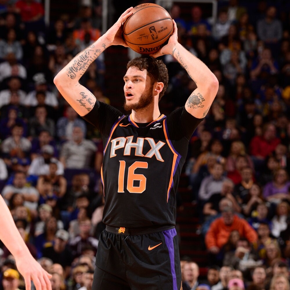 2019-20 Phoenix Suns: Tyler Johnson Photo Gallery | NBA.com