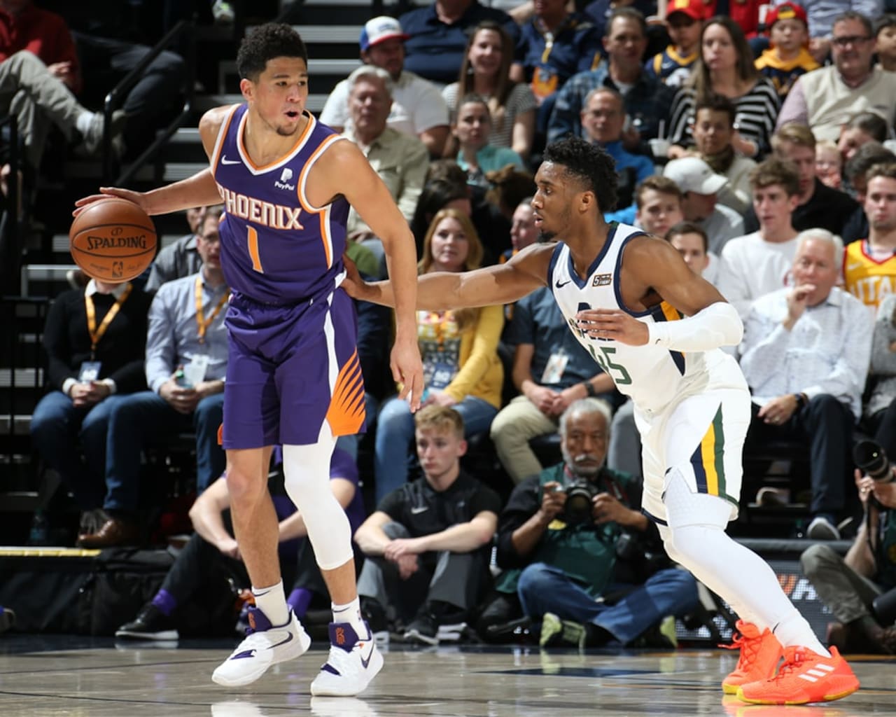 Phoenix Suns Uniforms Through the Years | Phoenix Suns