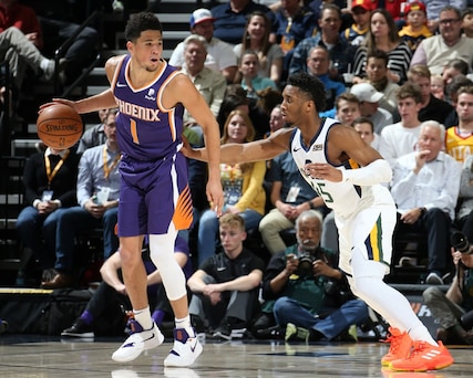 Phoenix Suns Uniforms Through the Years | Phoenix Suns