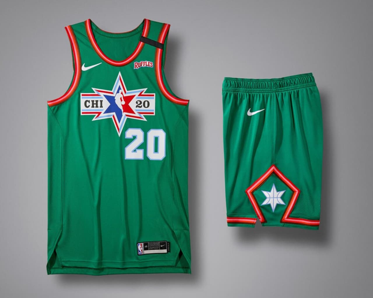2020 NBA All-Star Uniforms | Phoenix Suns