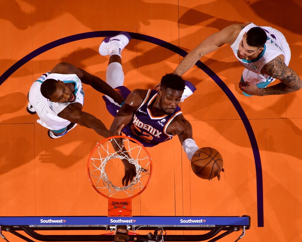 2018-19 Suns Snapshot: Suns at Hornets Photo Gallery | NBA.com