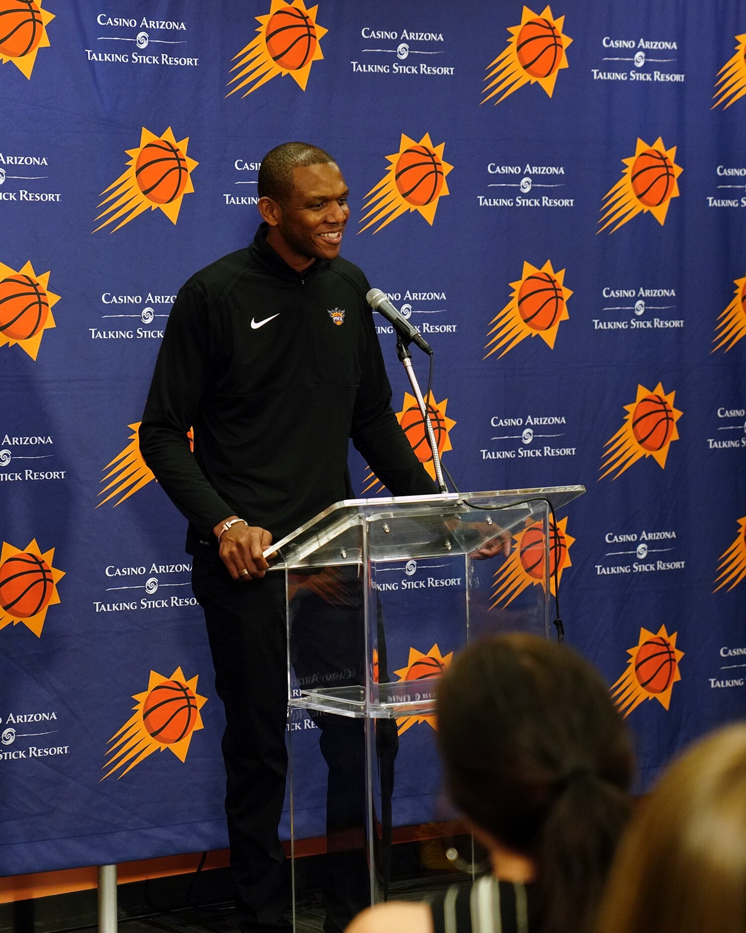 James Jones and his Message to Suns Fans Photo Gallery | NBA.com