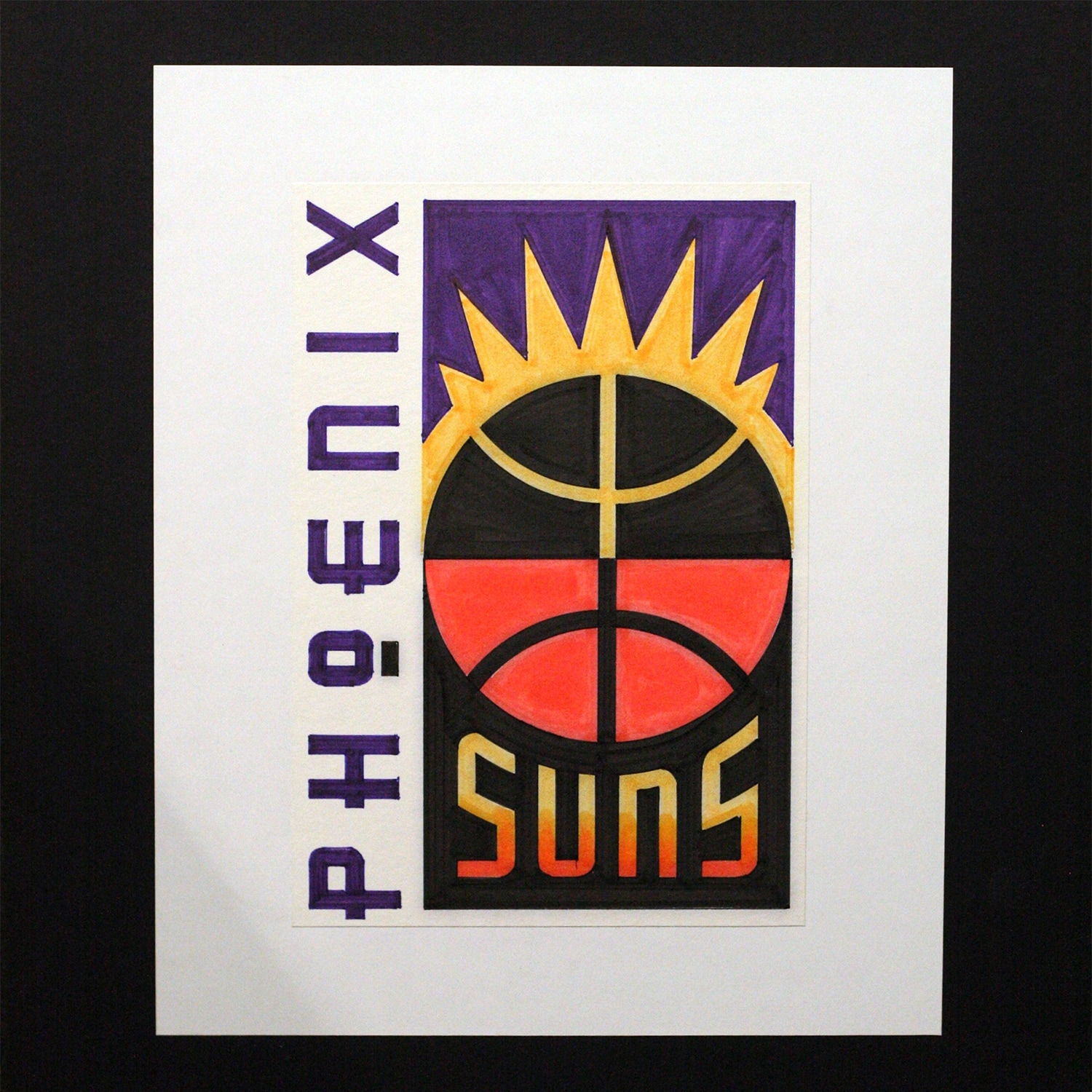 1992-93 Phoenix Suns Logo Mock-ups | Phoenix Suns