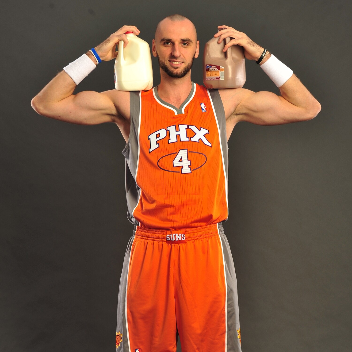 Through the Years: Arizona Milk Producers & Suns | Phoenix Suns