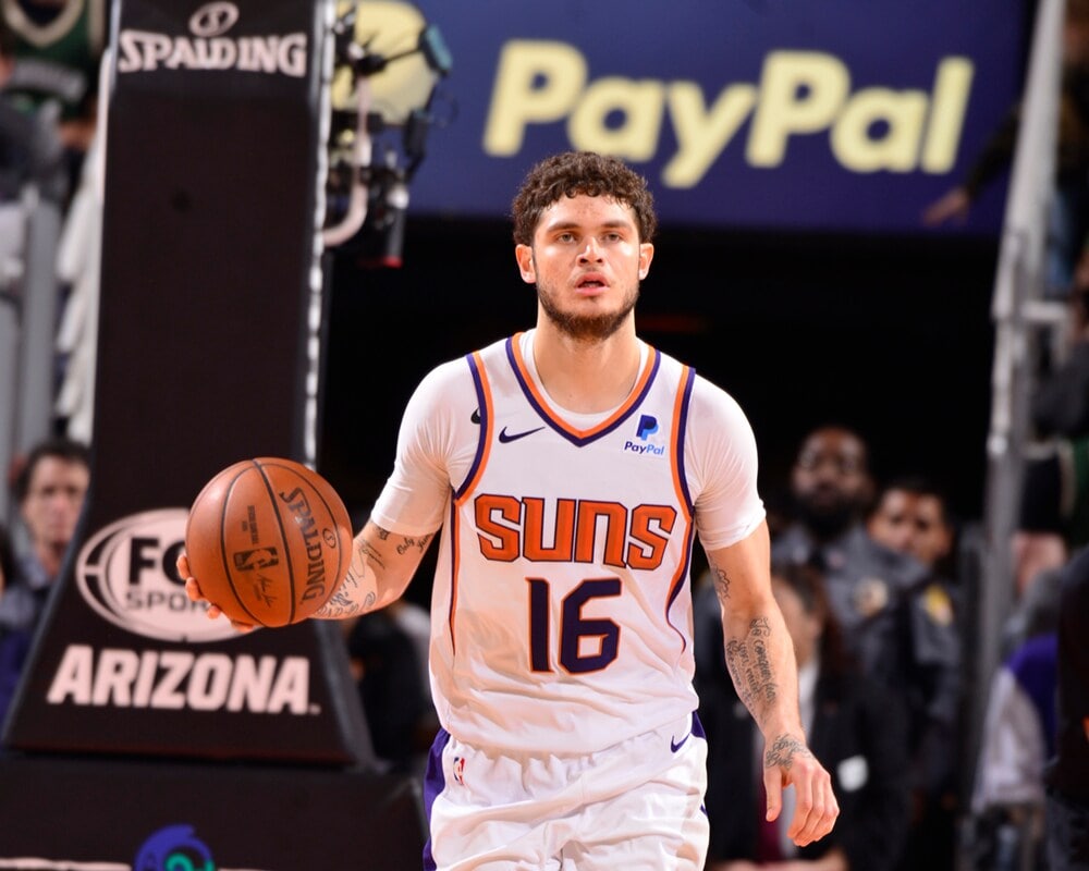 2019-20 Phoenix Suns: Tyler Johnson Photo Gallery | NBA.com