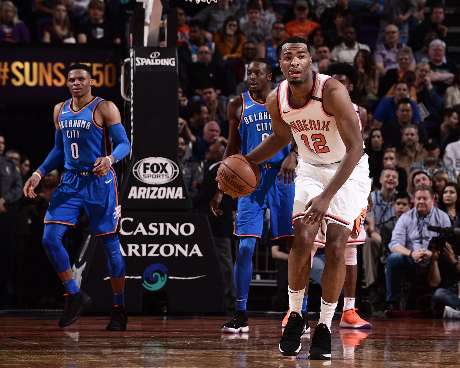 2018-19 Suns Snapshot: Suns at Thunder Photo Gallery | NBA.com