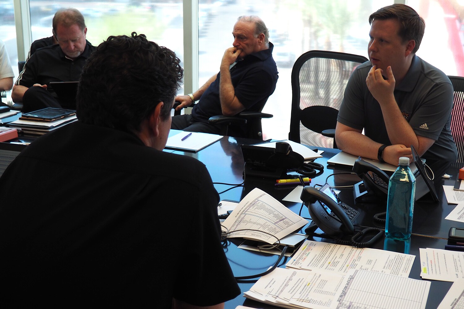 2017 Suns Draft War Room | Phoenix Suns
