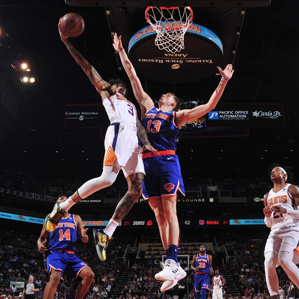 2019-20 Suns Snapshot: Suns vs Knicks Photo Gallery | NBA.com