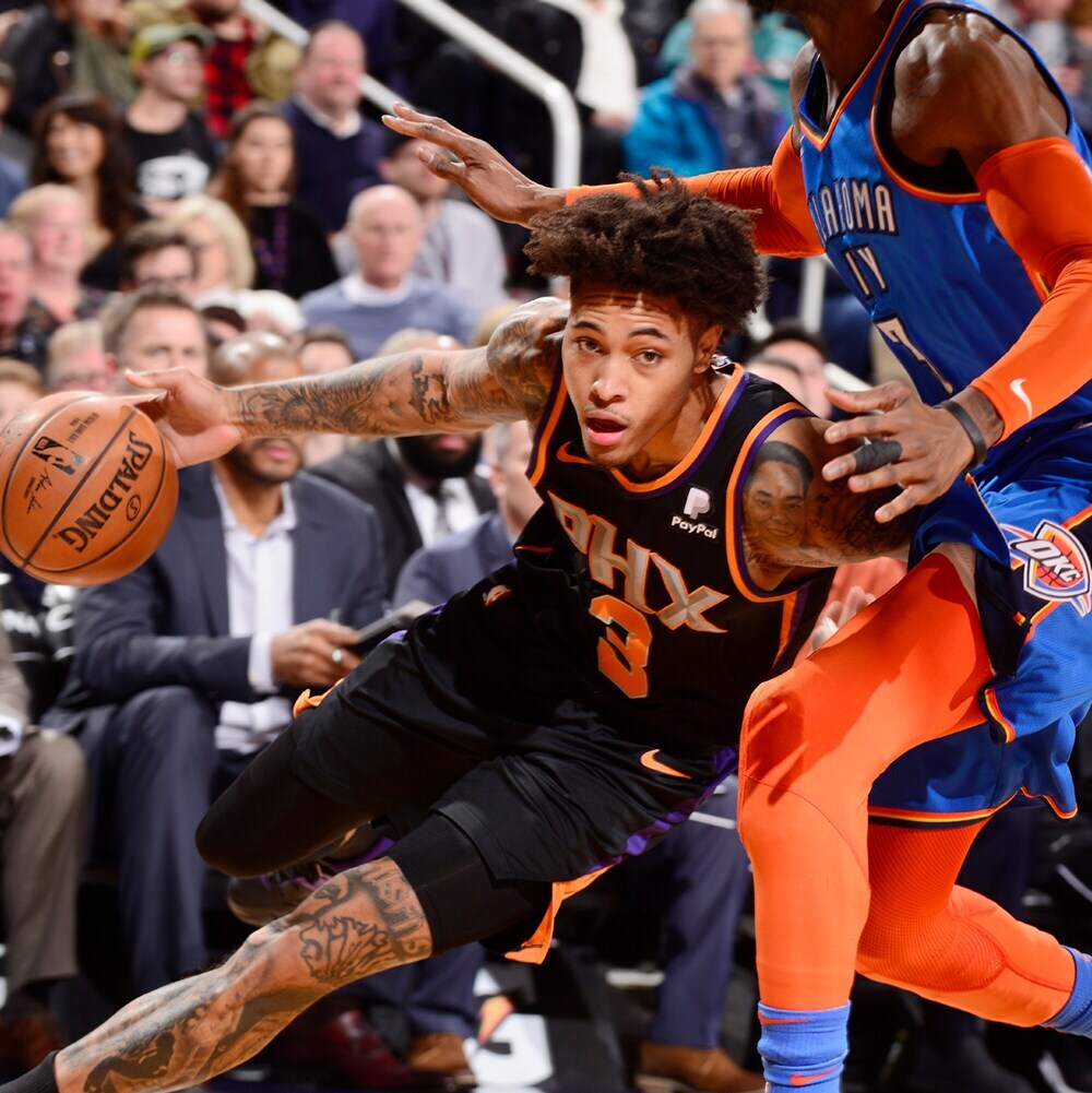 2019-20 Suns Snapshot: Suns at Thunder Photo Gallery | NBA.com