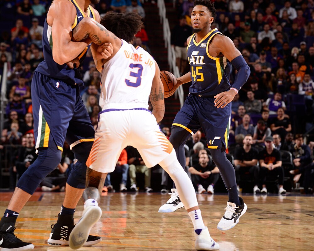 October 28, 2019: Suns vs Jazz Photo Gallery | NBA.com
