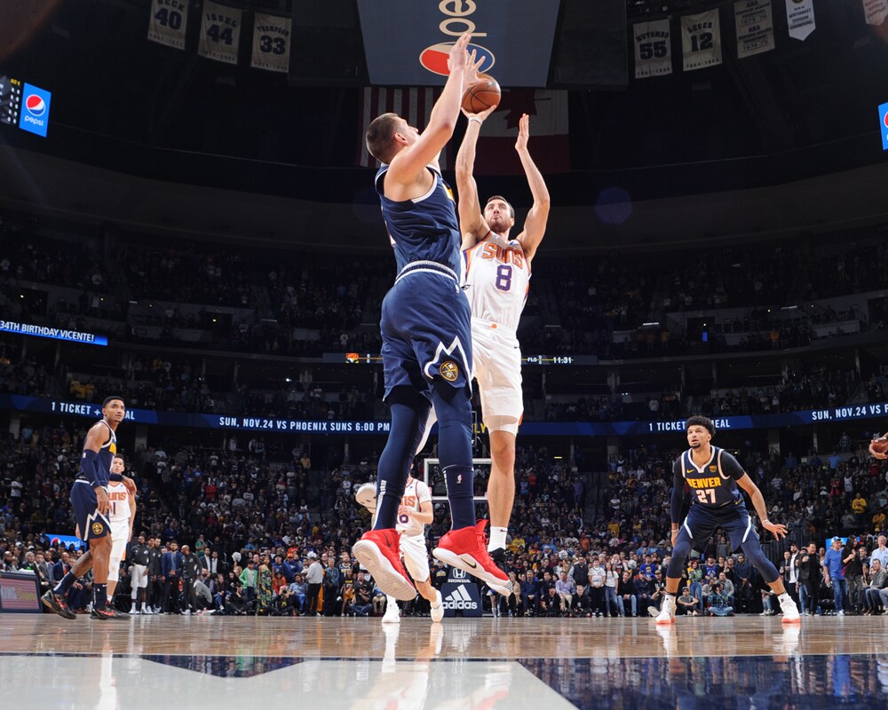 November 24, 2019: Suns at Nuggets Photo Gallery | NBA.com