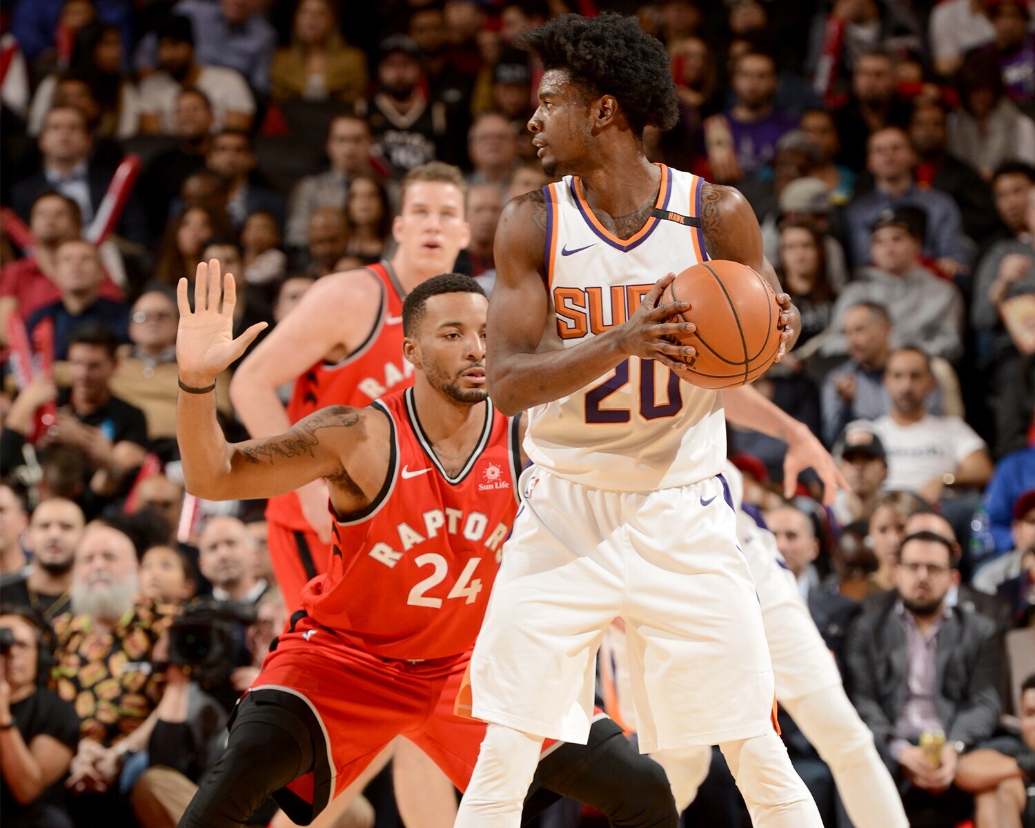 2018-19 Suns Snapshot: Suns vs Raptors Photo Gallery | NBA.com