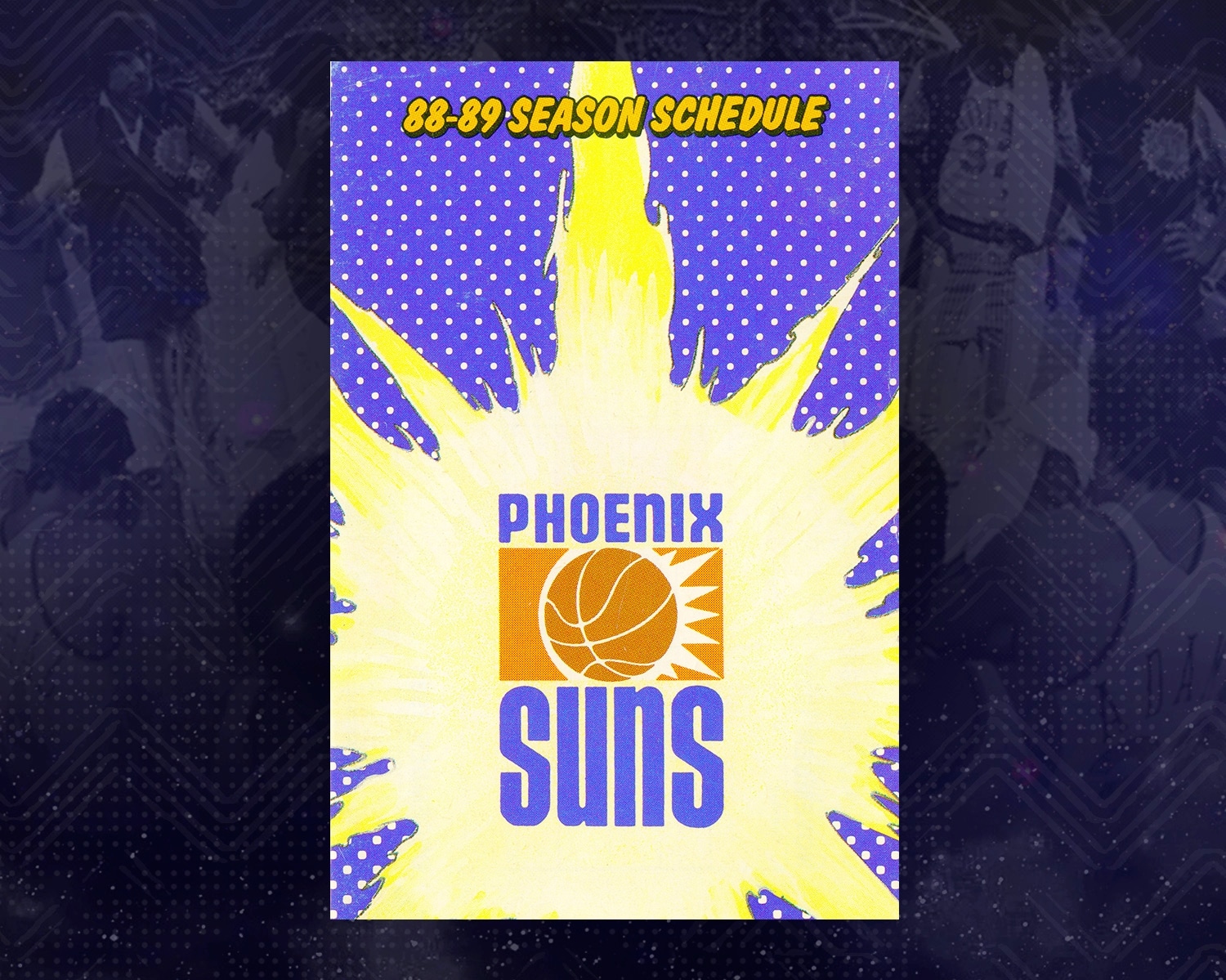 Phoenix Suns History: Pocket Schedules | Phoenix Suns