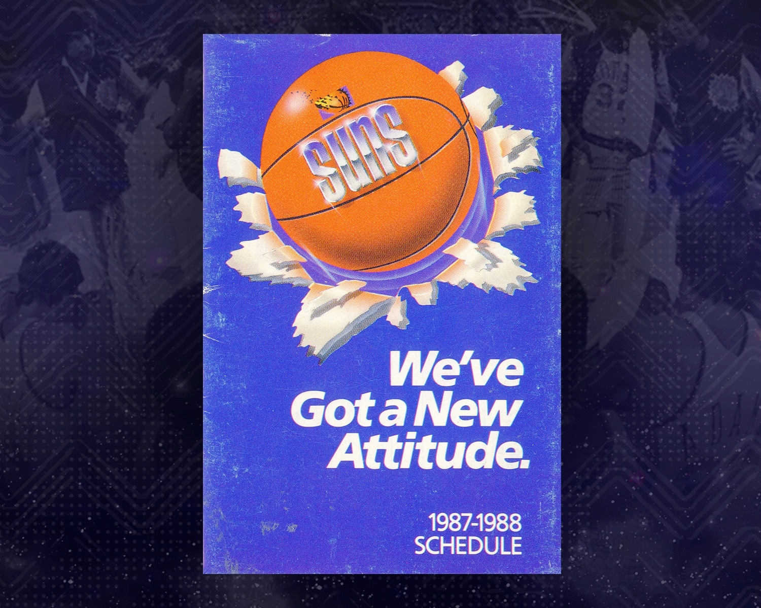 Phoenix Suns History: Pocket Schedules | Phoenix Suns
