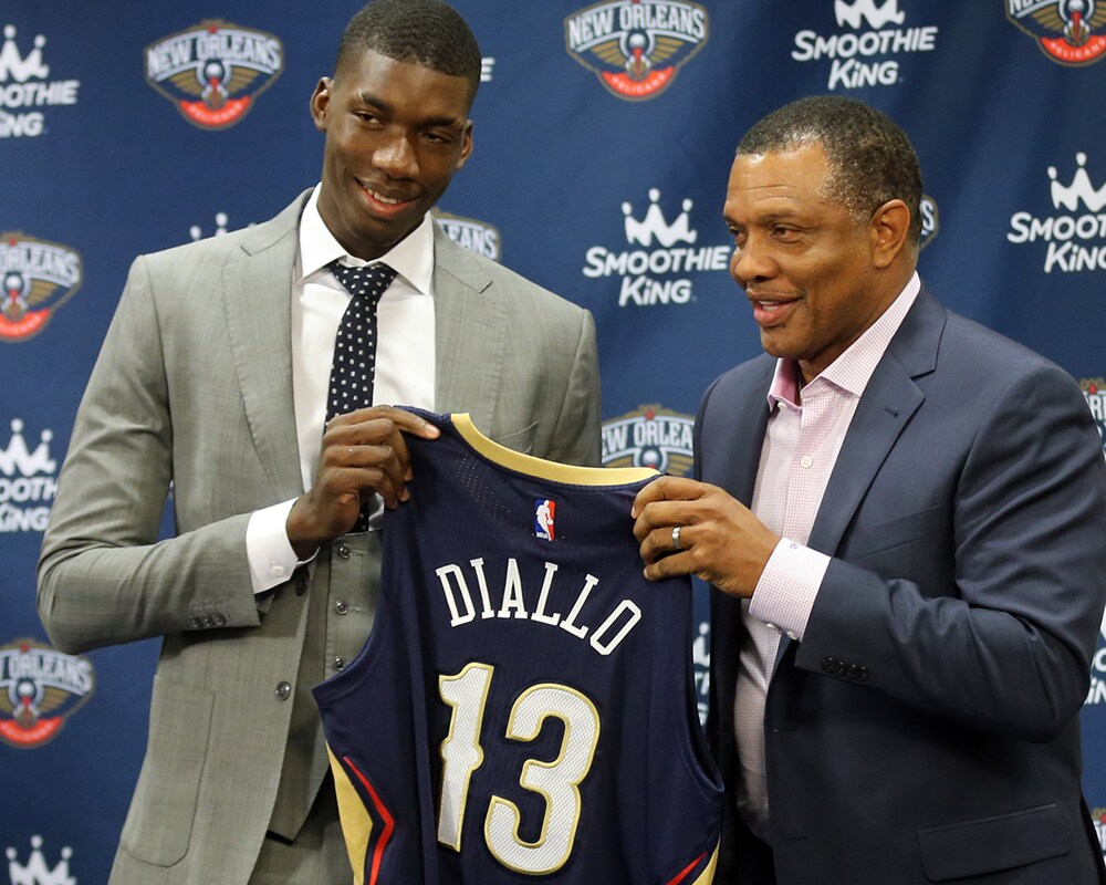 Check Out Cheick for Yourself Photo Gallery | NBA.com