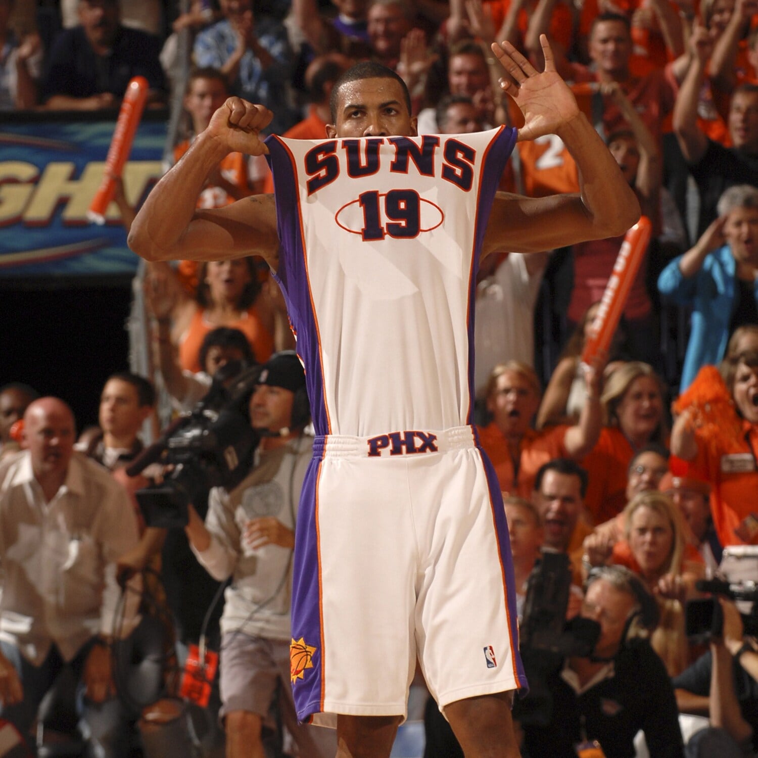 Phoenix Suns Uniform History | Phoenix Suns