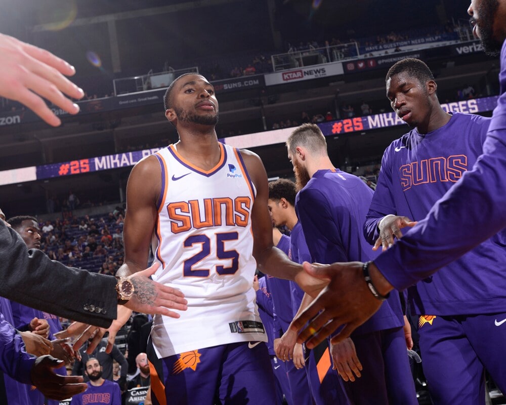 2019-20 Phoenix Suns: Mikal Bridges Photo Gallery | NBA.com