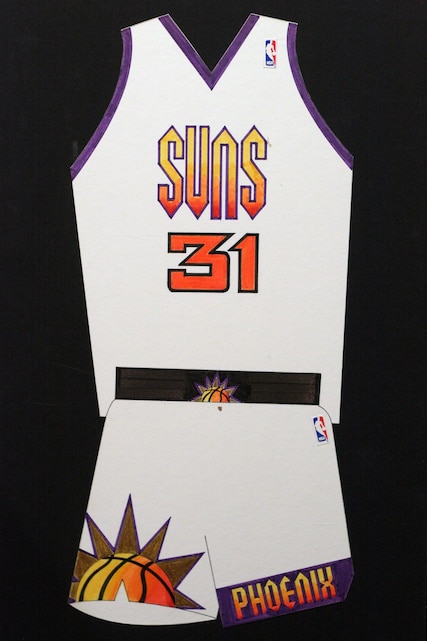 1992-93 Phoenix Suns Uniform Designs | Phoenix Suns