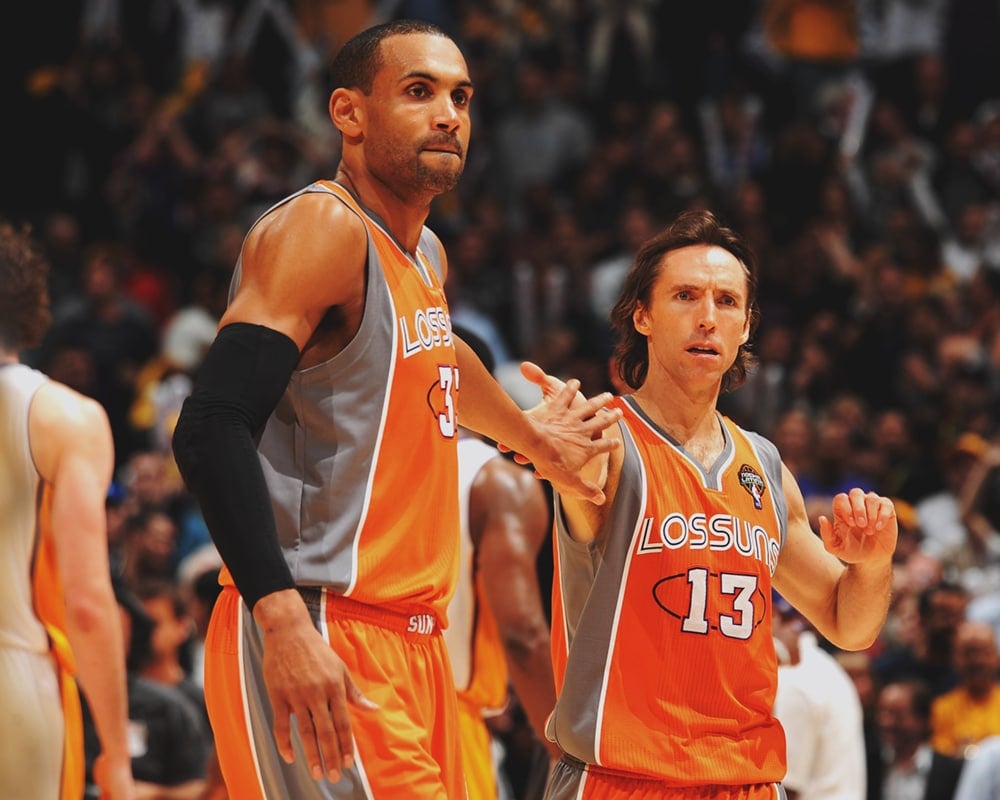 Grant Hill: Phoenix Suns Career Photo Gallery | NBA.com