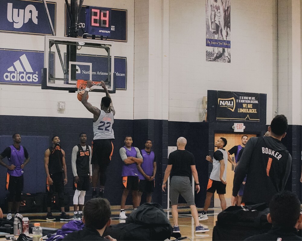 2018-19 Suns Camp Day 2 Photo Gallery | NBA.com