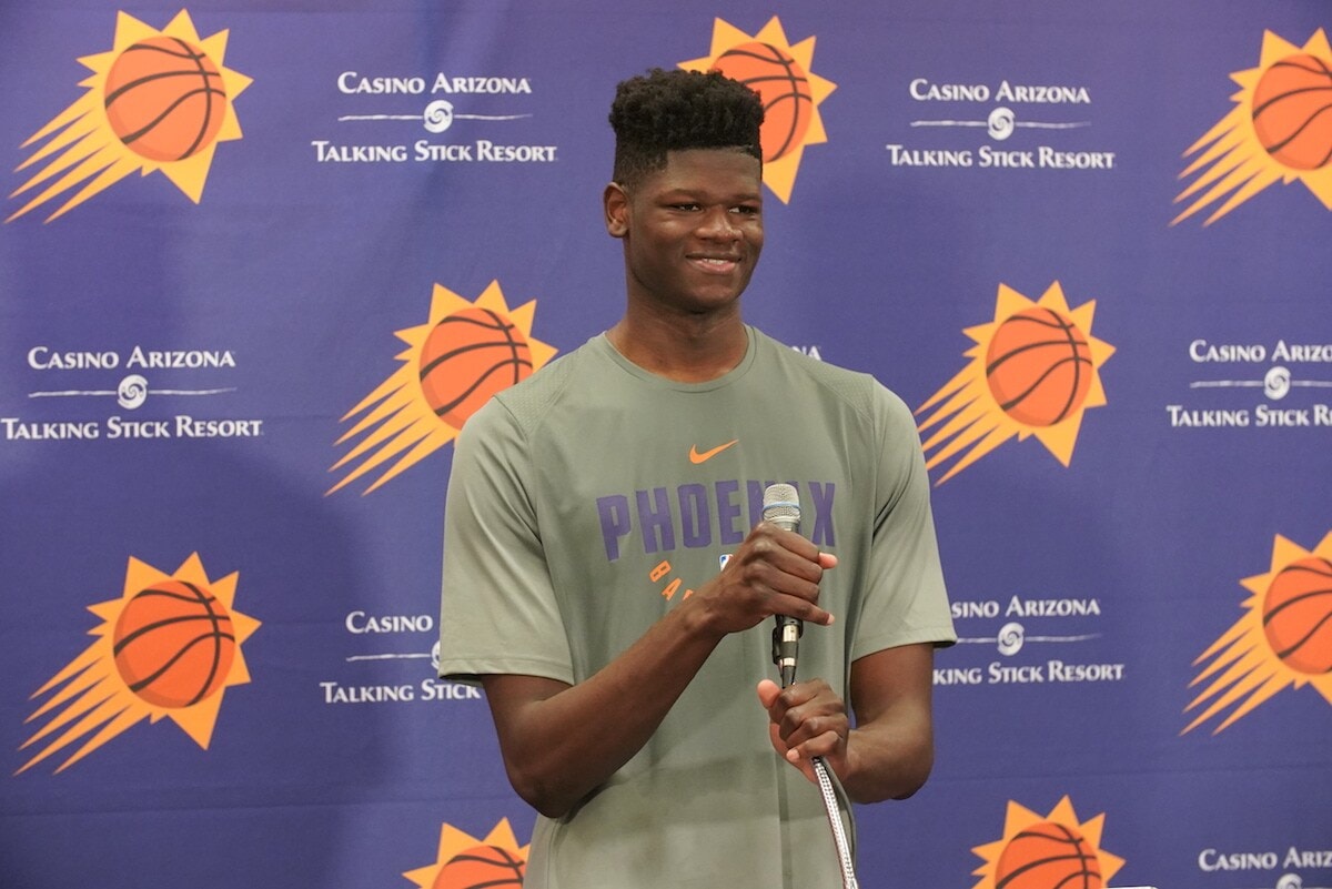Mohamed Bamba Pre-Draft Press Conference Photo Gallery