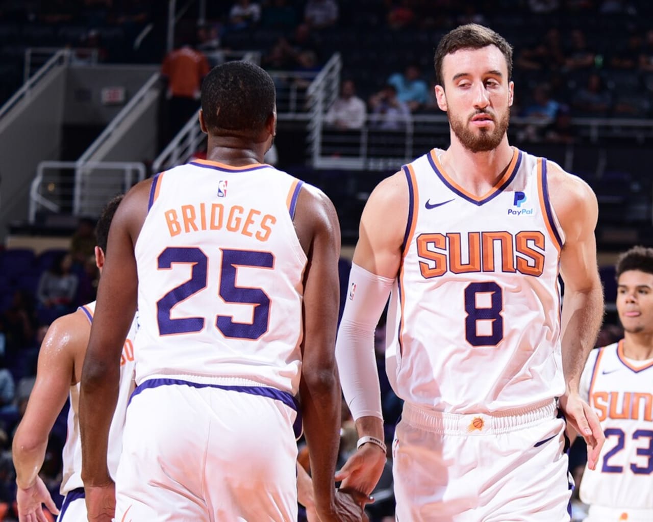 2019-20 Phoenix Suns: Mikal Bridges | Phoenix Suns