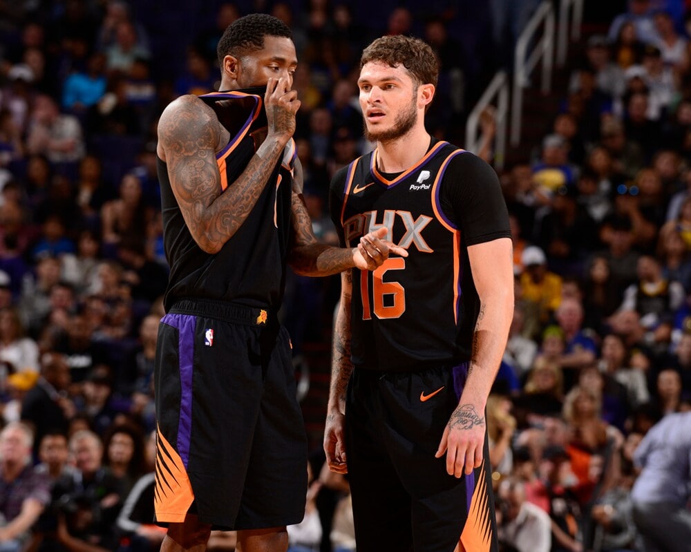 2019-20 Phoenix Suns: Tyler Johnson Photo Gallery | NBA.com