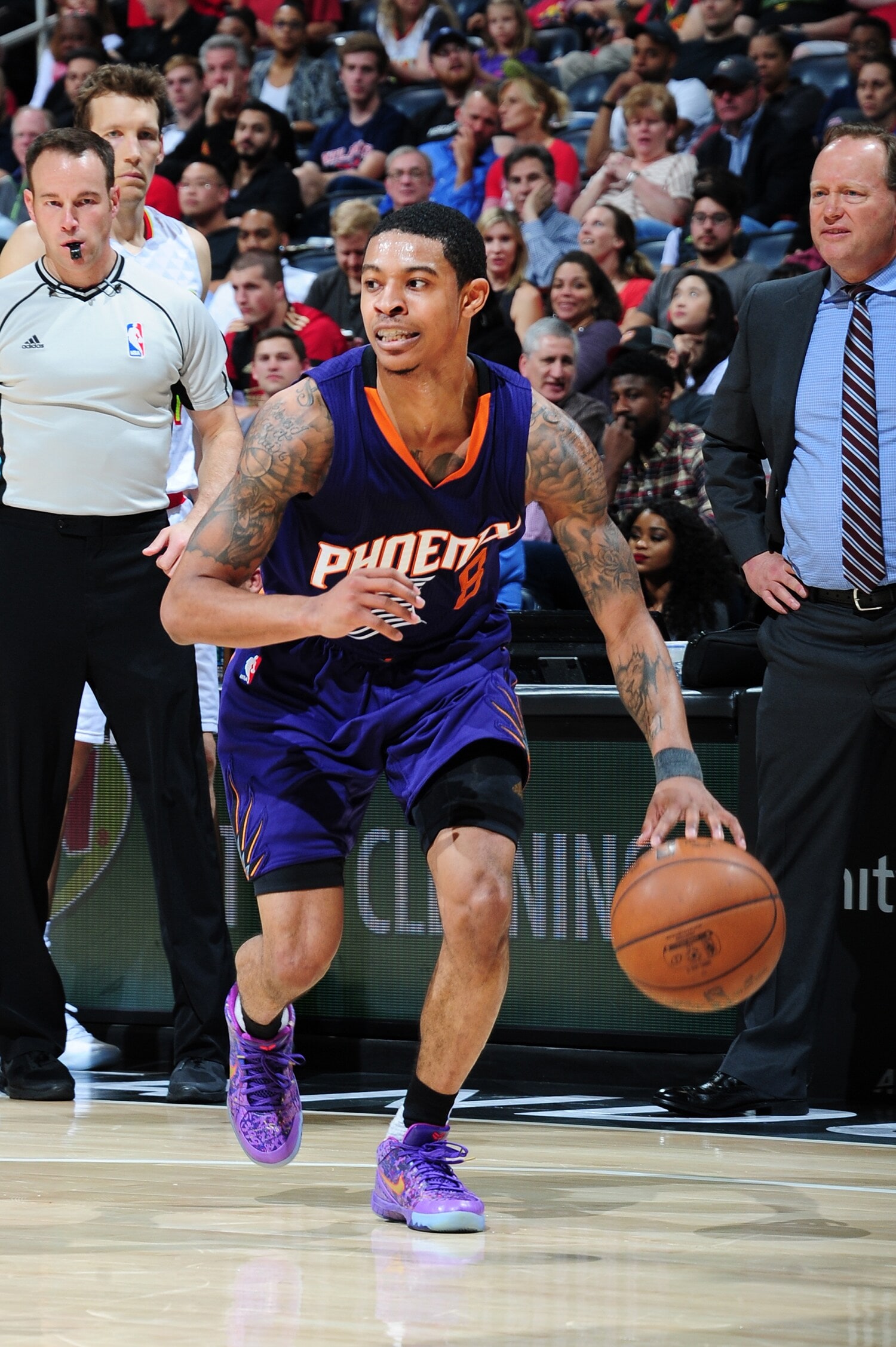 March 28, 2017: Suns At Hawks Photo Gallery | NBA.com