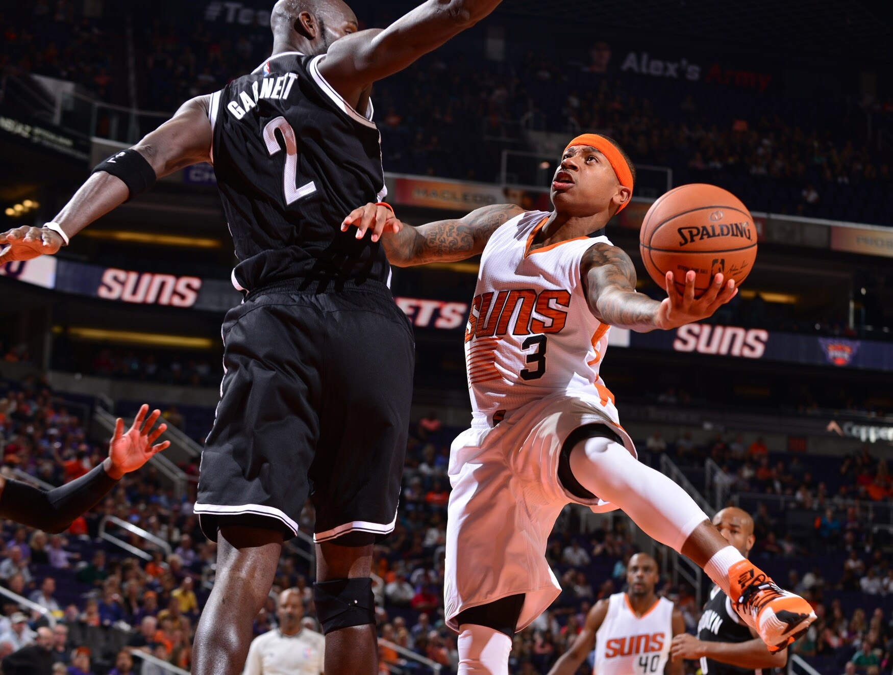 November 12, 2014: Suns vs Nets | Phoenix Suns