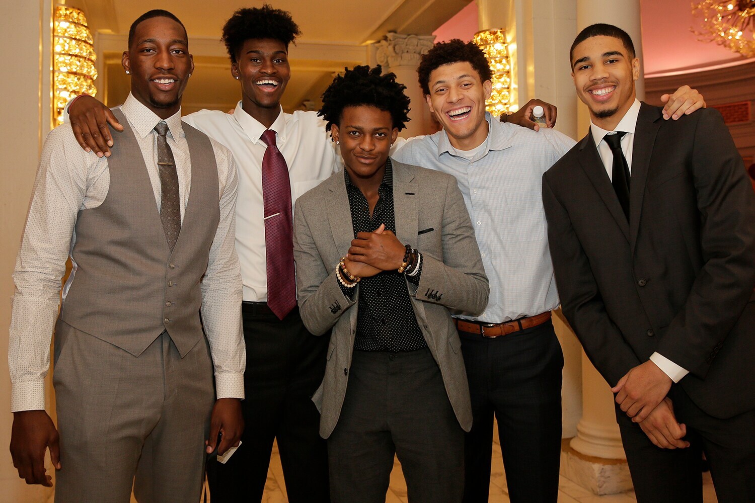 2017 NBA Draft Media Day | Phoenix Suns