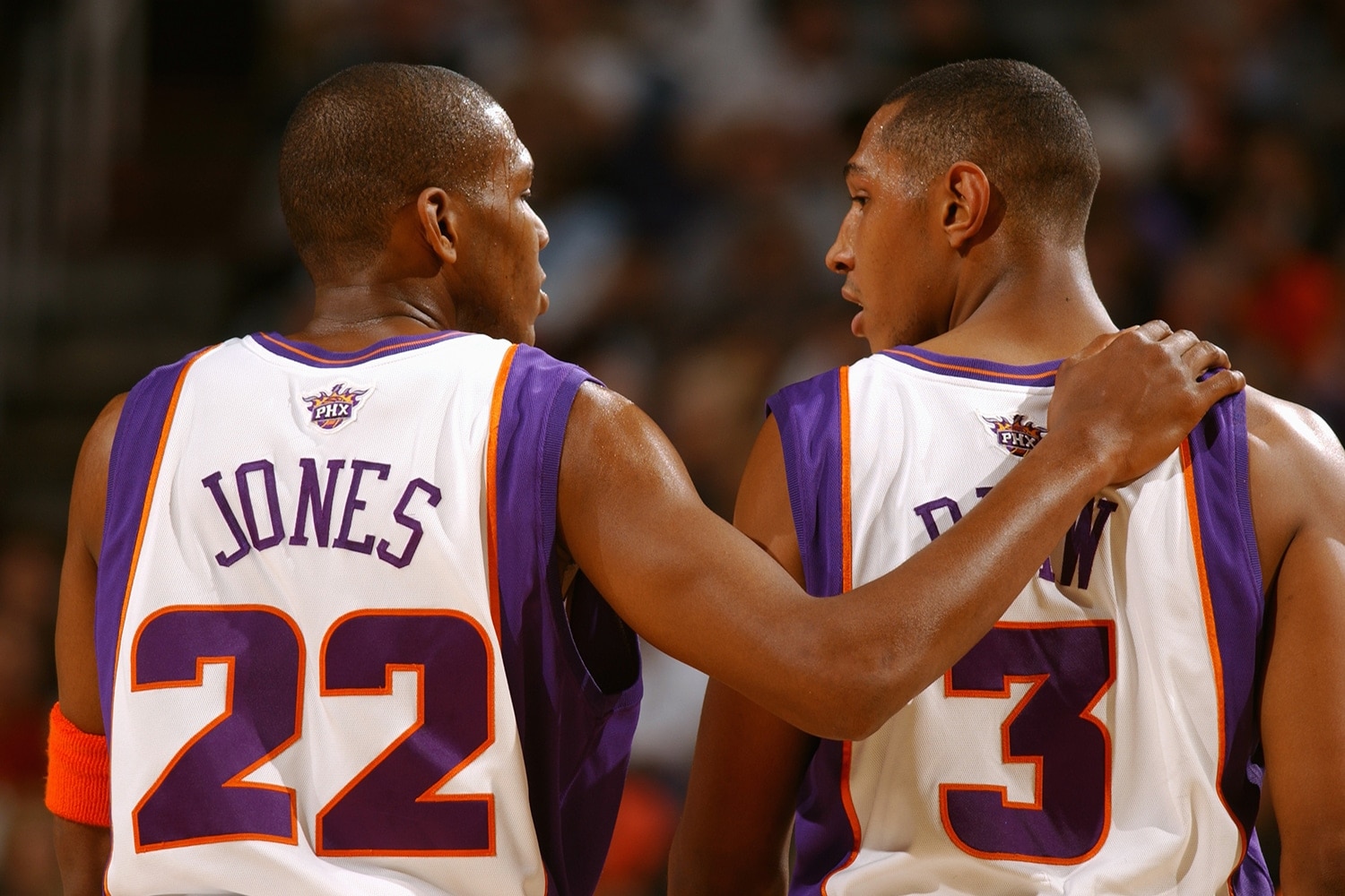 Welcome Back James Jones | Phoenix Suns