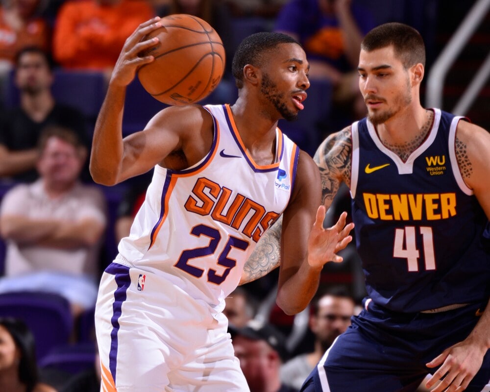 2019-20 Phoenix Suns: Mikal Bridges Photo Gallery | NBA.com