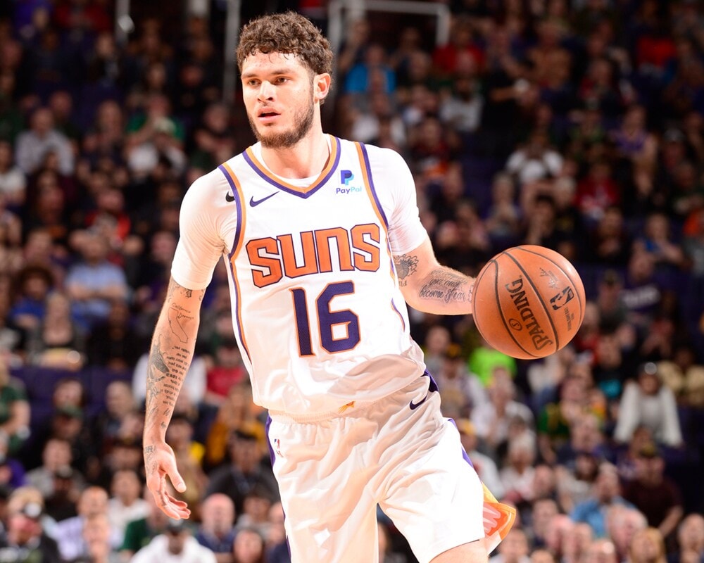 2019-20 Phoenix Suns: Tyler Johnson Photo Gallery | NBA.com