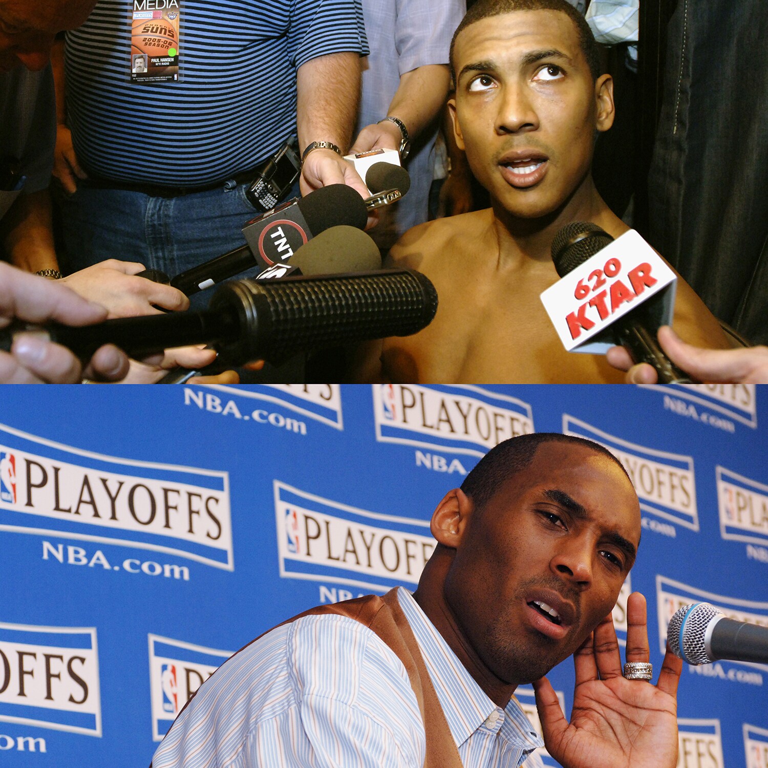 Through the Years: Suns vs Kobe | Phoenix Suns