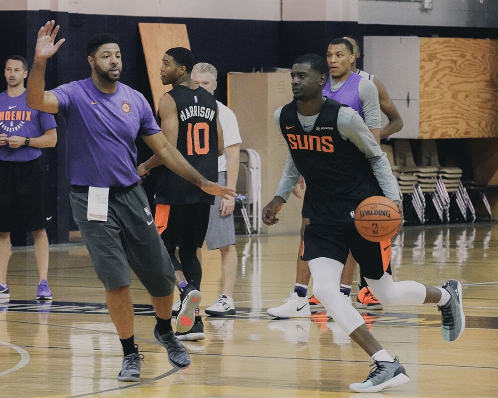 2018-19 Suns Camp Day 2 Photo Gallery | NBA.com