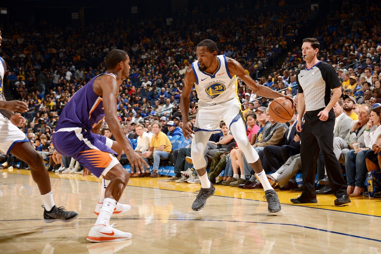 October 8, 2018: Suns at Warriors Photo Gallery | NBA.com