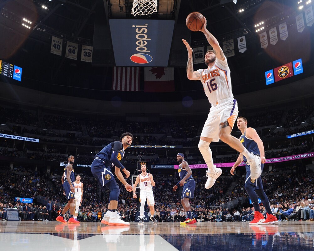 November 24, 2019: Suns at Nuggets Photo Gallery | NBA.com