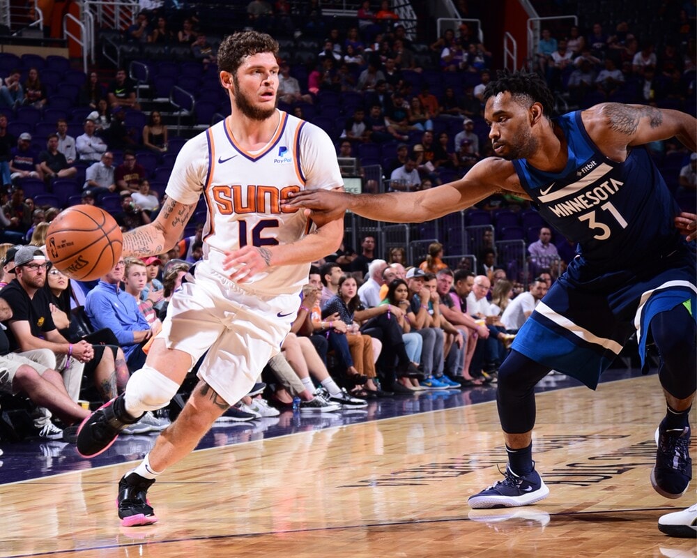 2019-20 Phoenix Suns: Tyler Johnson Photo Gallery | NBA.com