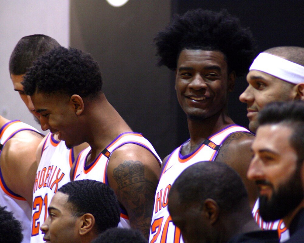 Inside Phoenix Suns Photo Day | Phoenix Suns