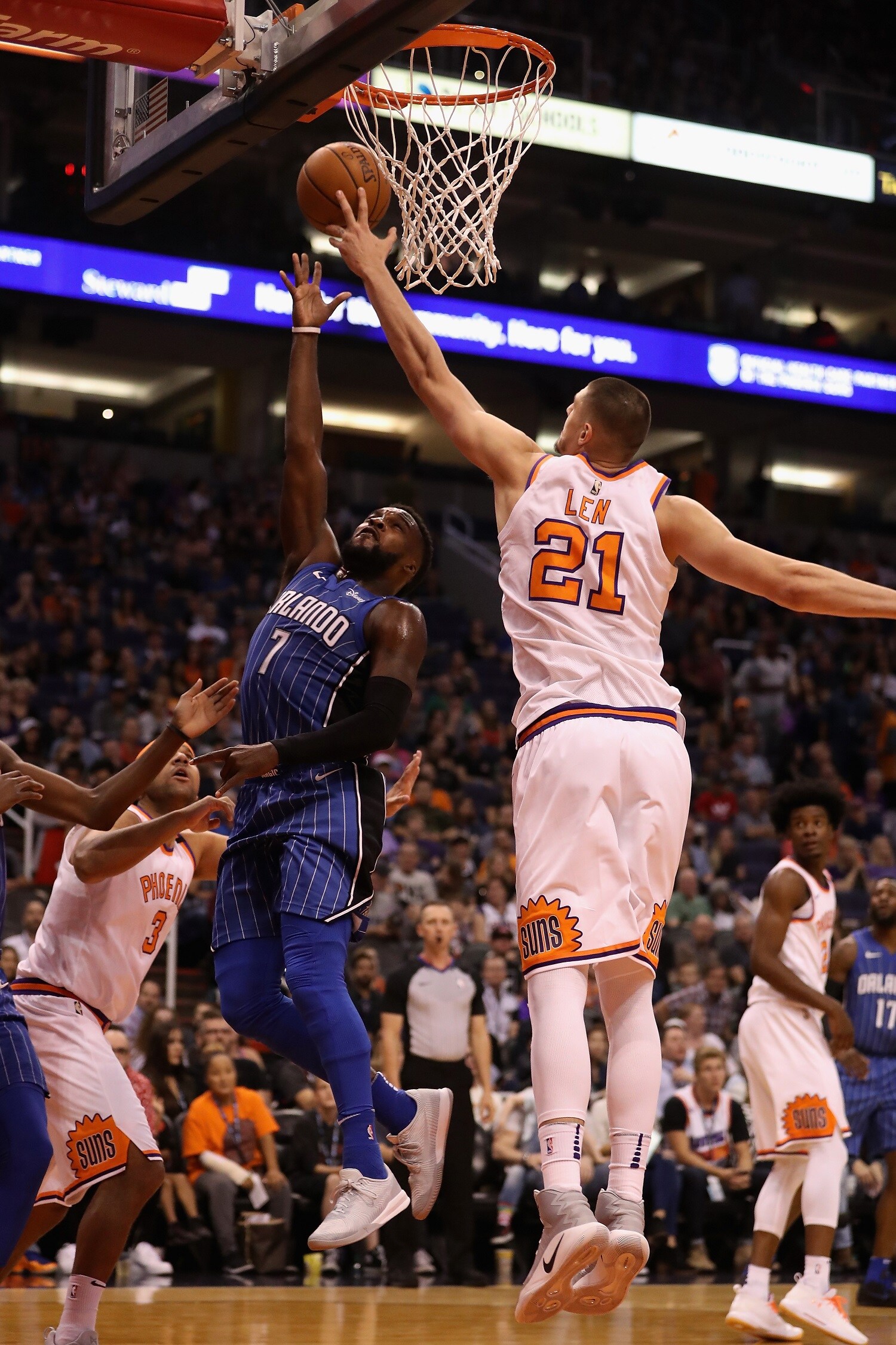 November 10, 2017: Suns Vs. Magic Photo Gallery | NBA.com