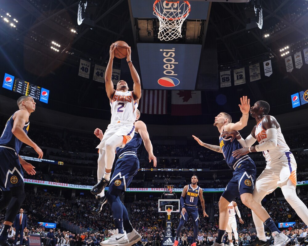 November 24, 2019: Suns at Nuggets Photo Gallery | NBA.com