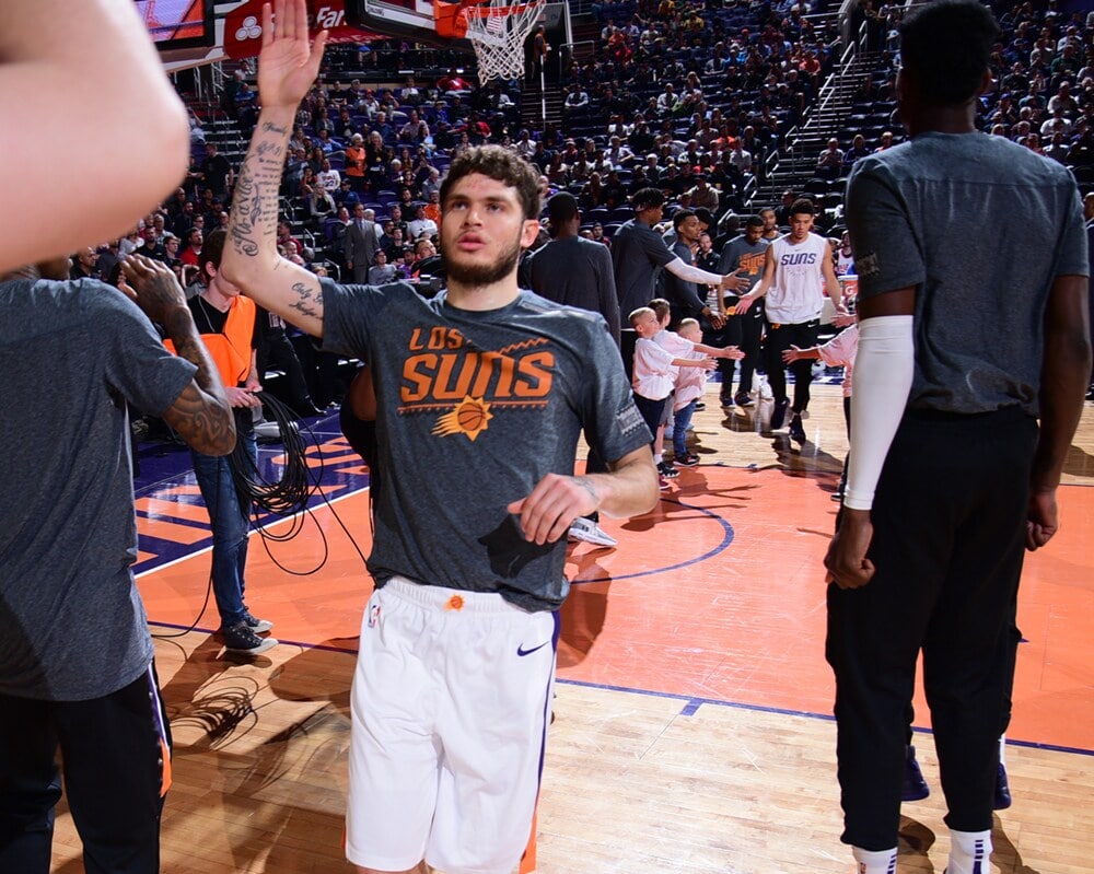 2019-20 Phoenix Suns: Tyler Johnson Photo Gallery | NBA.com